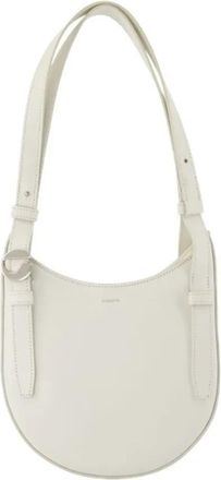 Coperni Hobo Bags - Mini Belt Shoulder Bag - Leather - White - Gr. unisize - in Weiß - für Damen