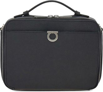 Ferragamo Umh&auml;ngetasche - Schwarz
