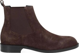 HUGO BOSS Homme, Chaussures, Brun, Taille: 41 EU Mocassins Penny en Cuir Premium