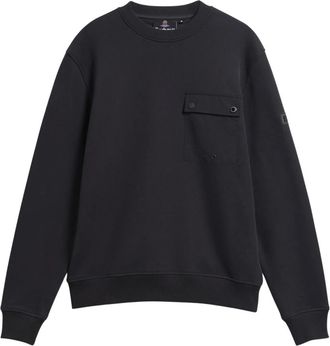 Barbour Homme, Sweatshirts et sweats &agrave; capuche, Noir, Taille: 2XL SweaT-shirts