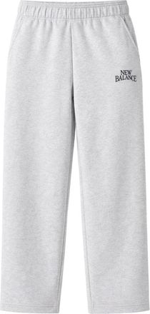 New Balance Femme, Sport, Gris, Taille: 44 FR Trackside Fleece Barrel Pant