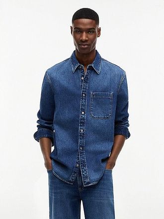 Tommy Hilfiger Chemise coupe standard en denim