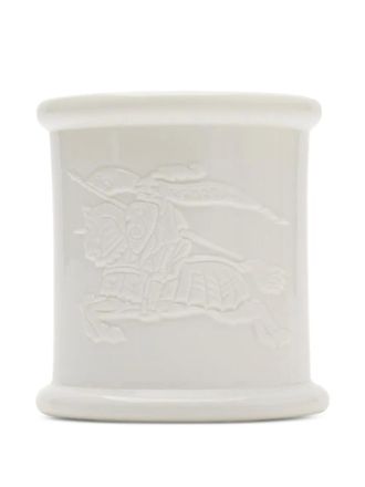 Burberry Kleine Ginger and Caramel Kerze - Weiß