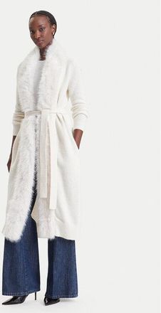 Guess Strickjacke W6BR90 Z2288 Creme Regular Fit