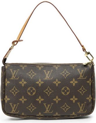 Louis Vuitton Crossbody Bags - Pochette Accessoires - Gr. unisize - in Braun - für Damen