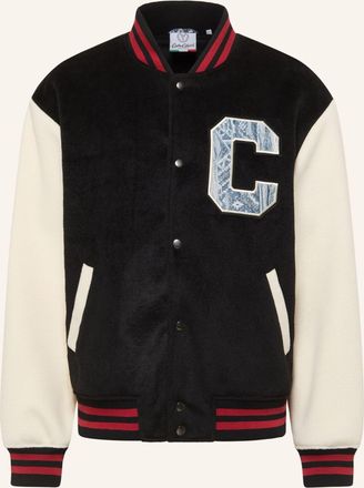 Carlo Colucci Carlo Colucci College Blouson - Clean Capsule Faye schwarz
