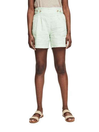 Esprit Damen Shorts 042ee1c312, Pastel Green, 34