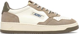 Autry Homme, Chaussures, Multicolore, Taille: 45 EU Medalist Low Bw07