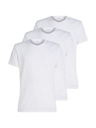 Calvin Klein Underwear T-Shirt SHORT SLEEVE CREW NECK 3PK (Packung, 3-tlg., 3er-Pack) mit Logo am Saum
