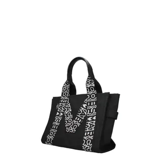 Marc Jacobs Womens Black Fabric Shoulder Bag