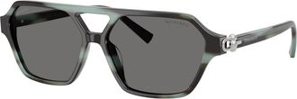 Tiffany & Co. 0Tf4264U - - Accessories - unisex - Schwarzk - 58 MM