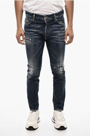 Dsquared2 Vintage Effect Regular Fit Jeans size 48