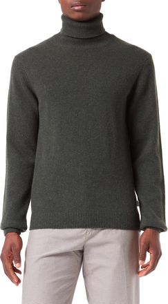 Casual Friday Casual Friday Herren Karl roll Neck Bounty Knit Pullover, 1905081/Peat Melange, L