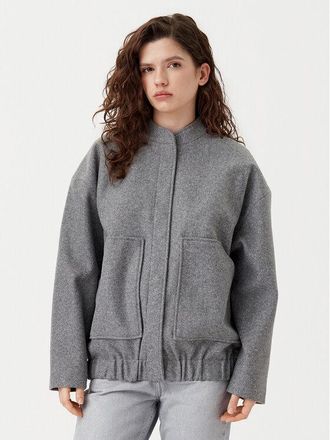 Only &Uuml;bergangsjacke Nancy 15336622 Grau Regular Fit