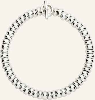 Dodo Dodo Armband Rondelle silber