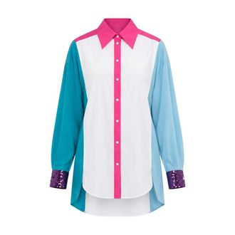 Dolce & Gabbana Chemise - Femme - Blouses et Chemises - Multicolore - Taille: 48 FR
