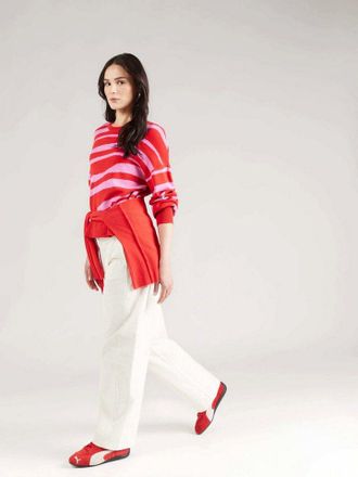 Only Rundhalspullover ONLLEONA (1-tlg) Plain/ohne Details