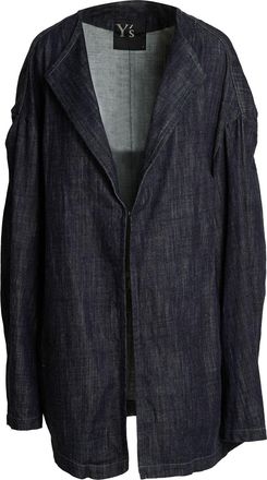 Yohji Yamamoto JACKEN & M&Auml;NTEL - Jeansjacken/M&auml;ntel auf YOOX.COM