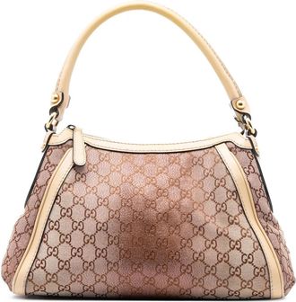 Gucci Crossbody Bags - GG Lurex Scarlett Handbag - Gr. unisize - in Braun - f&uuml;r Damen