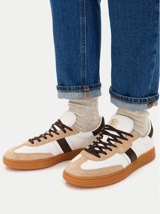 Polo Ralph Lauren Sneakers Bedford 804P04920007 Wei&szlig;