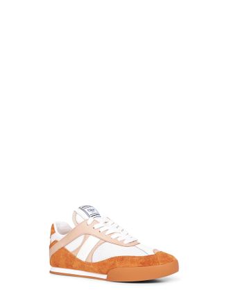Chlo&eacute; Womens Multicolor Kick Sneakers Cowhide Trainers