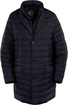Moorer Homme, Manteaux, Bleu, Taille: 5XL Manteau matelass&eacute;