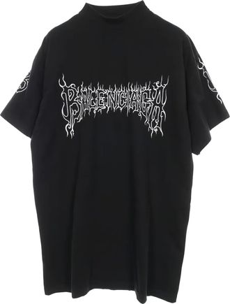 Balenciaga t-shirt &agrave; logo (ann&eacute;es 2010) - Noir