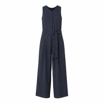 Max Mara Damen, Jumpsuits & Playsuits, Blau, XSGr&ouml;&szlig;e