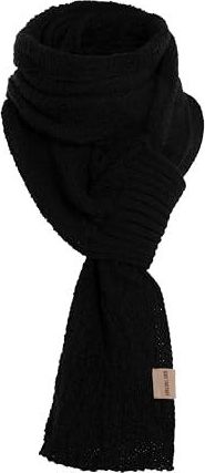 Knit Factory Haze &Eacute;charpe - Noir - 170x35 cm