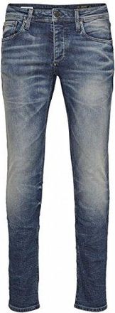 Jack & Jones Jack & Jones Glenn Original Jeans Homme - Bleu (Blue Denim)- - 32 W /30 L