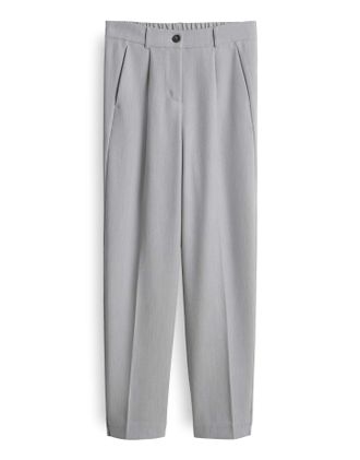 OPUS Damen City Pants | Maiga Fresh City Pants mit Komfortbund Hazy Fog Melange, 36