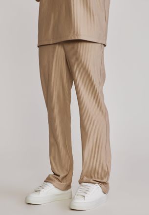 Siksilk Herren Graue Plisse Trainingshose XXL