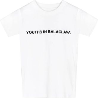 Youths in Balaclava Homme, Tops, Blanc, Taille: 36 FR Spine SS T-Shirt