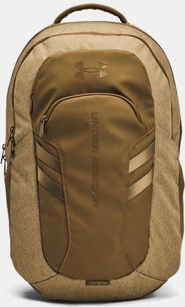 Under Armour Hustle 6.0 Pro Rucksack Taupe Dusk / Taupe Dusk EINHEITSGRÖSSE