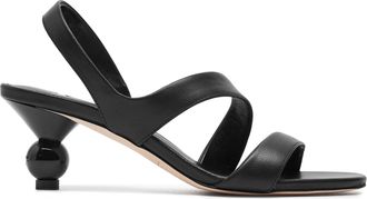 Max Mara Sandalen Weekend Max Mara Zigano 2415521015600 Schwarz