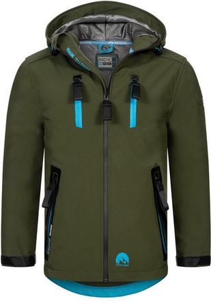 Arctic Seven Softshelljacke ASLasaro mit Fleecestoff innen