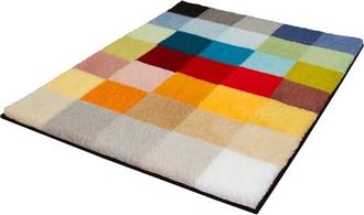 Kleine Wolke 8821148213 Cubetto Badteppich Polyacryl, Mehrfarbig, 65 x 90 x 3 cm