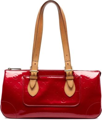 Louis Vuitton Hobo Bags - Monogram Vernis Rosewood Avenue - Gr. unisize - in Rot - für Damen