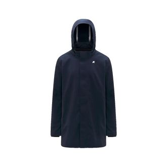 K-Way K6116Yw Parka - - Coats - Herren - Blau - M