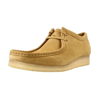 Clarks Homme, Chaussures, Jaune, Taille: 44 1/2 EU Wallabee