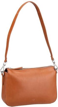 Jost Cuir sac &agrave; &eacute;paule bandouli&egrave;re Rana Shoulder Bag Cognac brun