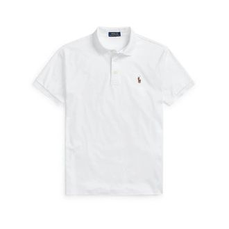 Polo Ralph Lauren Klassisches Poloshirt - - Tops - Herren - Wei&szlig; - S