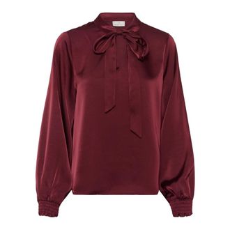Kaffe Blusen & Hemden - - Blouses & Shirts - Damen - Braun - L