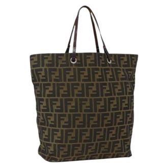 Fendi Pre-owned Vintage Tote - - Pre-owned - Damen - Braun - ONE SIZE
