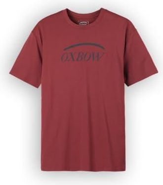 Oxbow Tee-shirt manches courtes TALAI Hiver 2025 Manches courtes, Col rond, Motif sur lavant