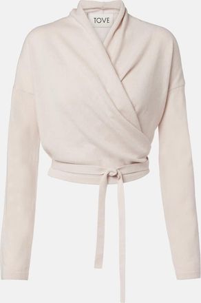 Tove Wickel-Cardigan Kay aus Kaschmir