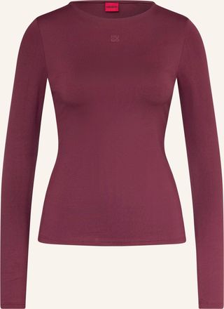 HUGO BOSS Hugo Longsleeve Dasiia rot