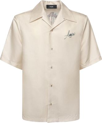Amiri Chemise - Blanc