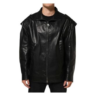 Dolce & Gabbana Herren, Jacken, Schwarzk, 3XLGr&ouml;&szlig;e