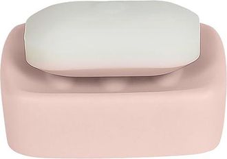 Spirella Seifenhalter, Keramik, Retro, Pastellrosa, Pink